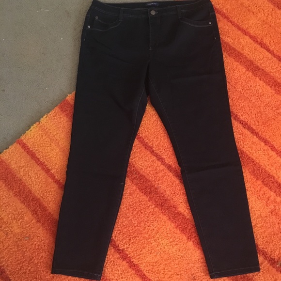 Bandolino | Jeans | Nwot Bandolino Blue Jeans In Size 8w | Poshmark